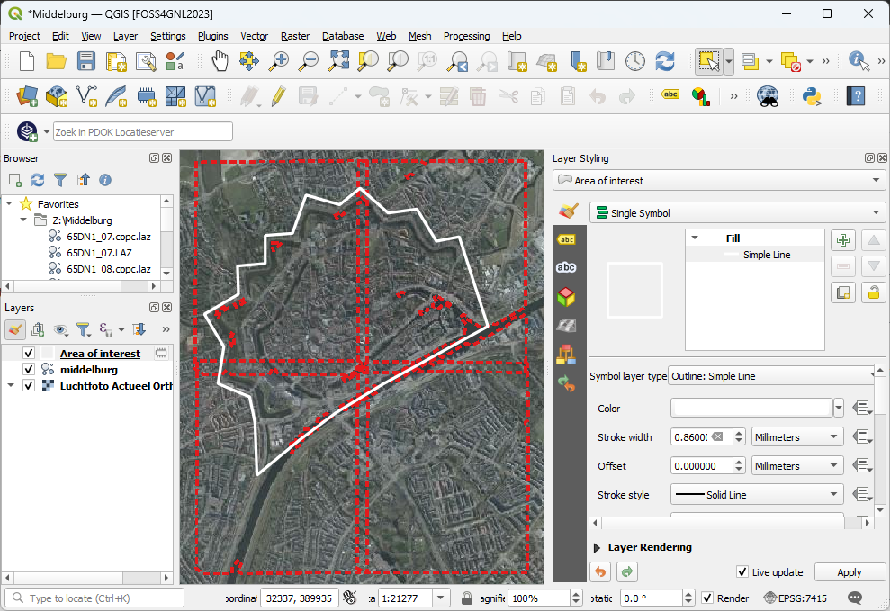 Tutorial: Interpolate Point Clouds to Rasters | OCWGIS